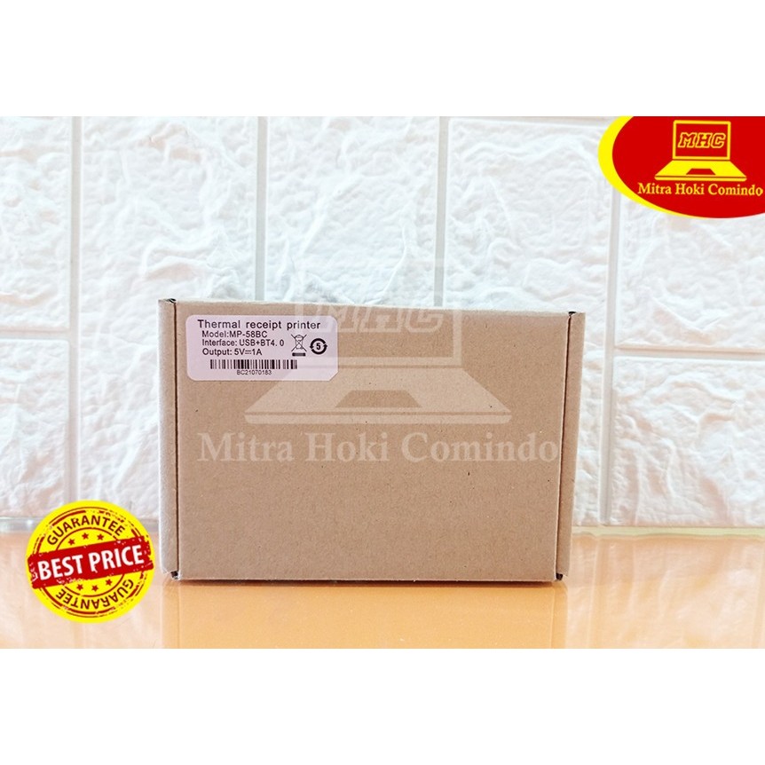 Jual Printer Thermal Kasir Iware MP 58BC Original | Shopee Indonesia