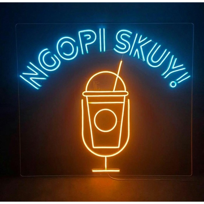 Jual Neon Flex Custom | LED Neon Flex | Neon Sign | Dekorasi Kamar ...