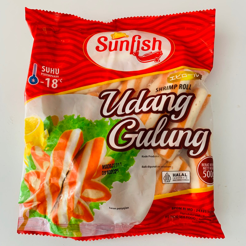 Jual sunfish udang gulung 500gr | Shopee Indonesia