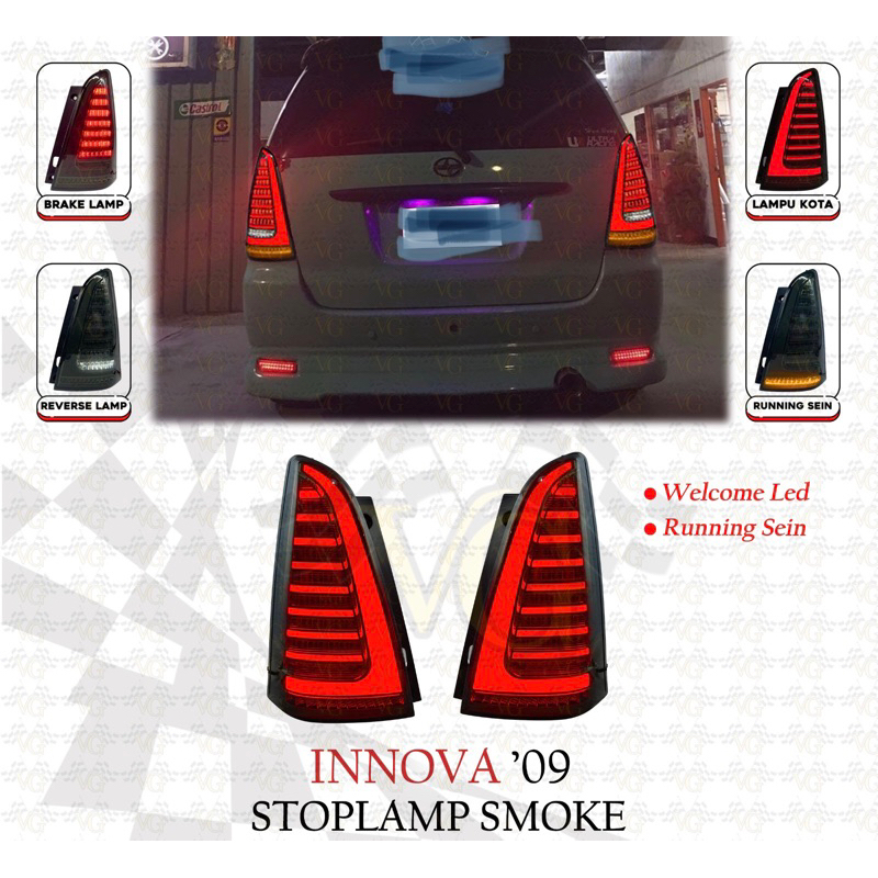 Jual stop lamp innova 2008 led runing | Shopee Indonesia