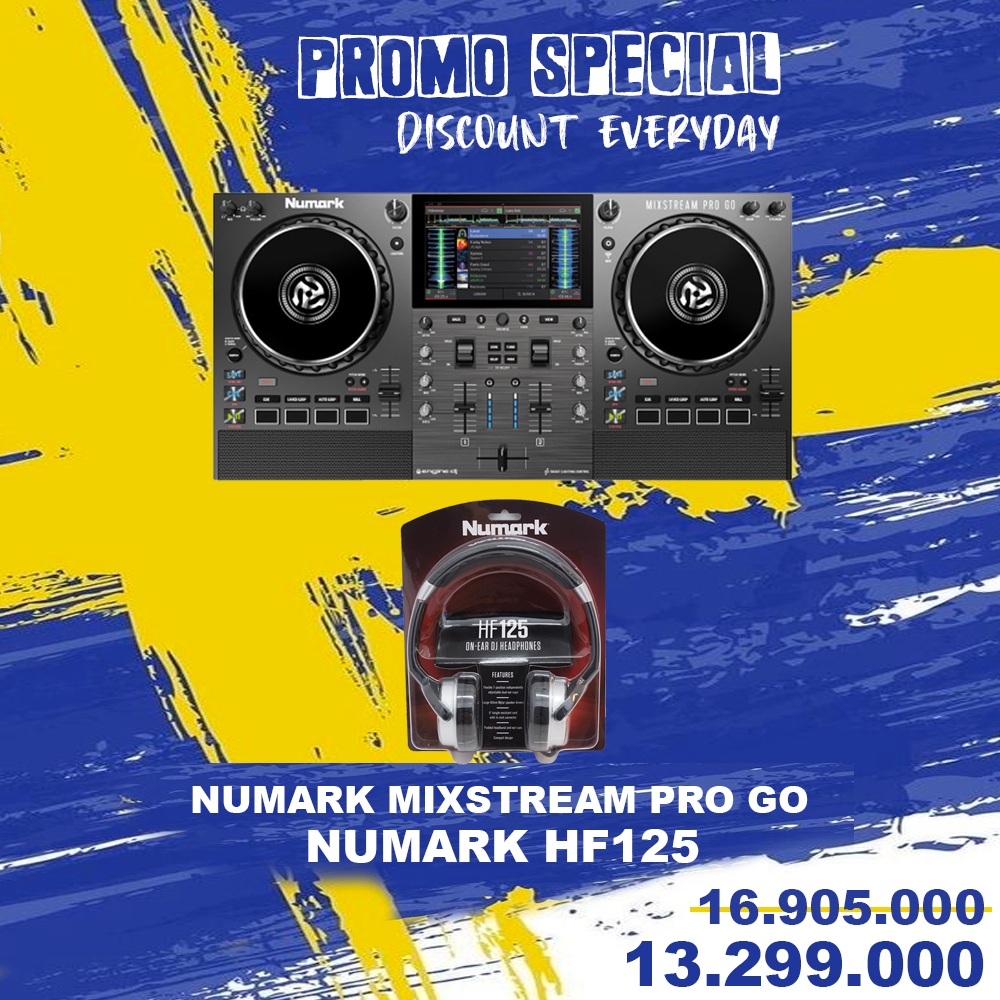 Jual Numark Mixstream Pro Go | DJ Controller Terbaru Alat DJ Stand ...