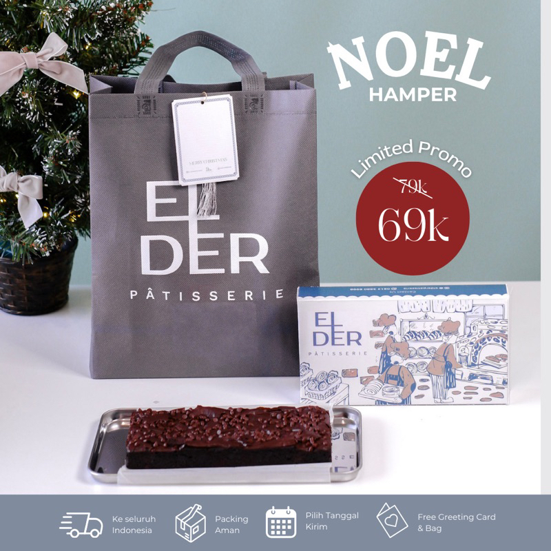 Jual Noel Hampers I Elder Patisserie | Shopee Indonesia