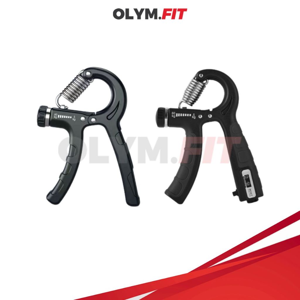 Jual Handgrip Tangan Olahraga Otot Adjustable Handgrib Hand Grip 60kg ...