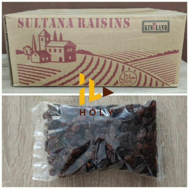 Jual Kismis Sultana & Montana Raisins (1kg) Repack | Shopee Indonesia