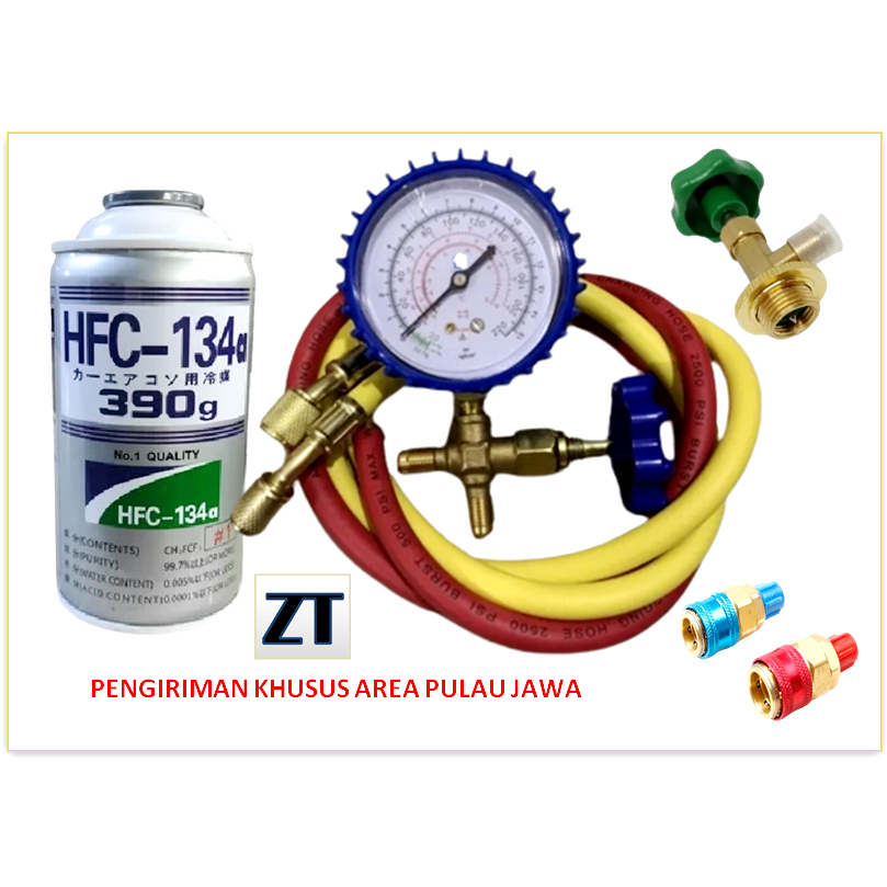 Jual PAKET ISI FREON AC MOBIL [khusus pulau Jawa] | Shopee Indonesia