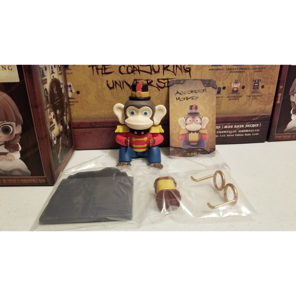 Jual Pop Mart The Conjuring Universe Series Accordion Monkey | Shopee ...