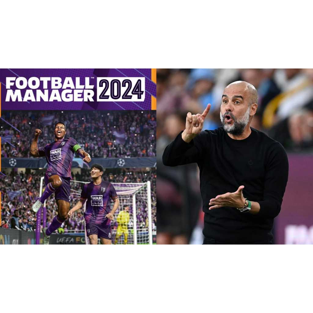 Jual Football Manager 2024 - FM24 - PC Original Mode offline | Shopee Indonesia