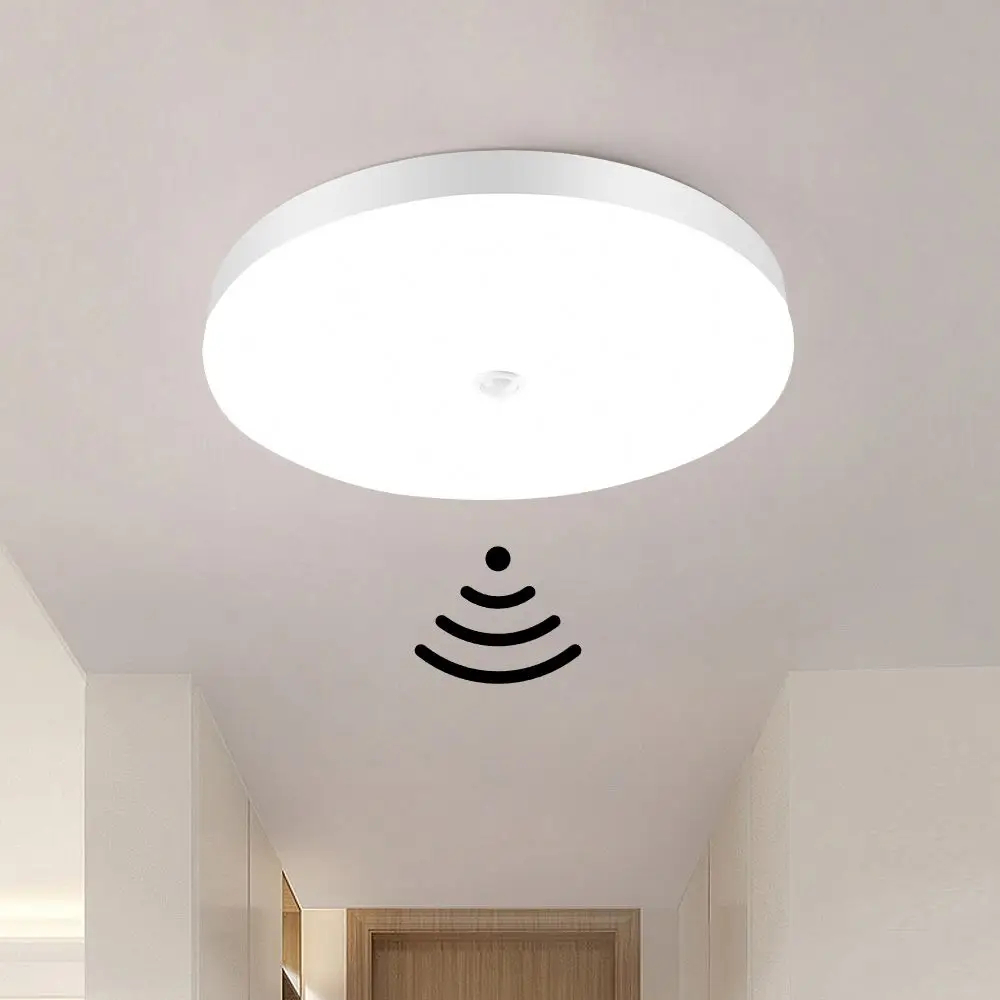 Jual Lampu Plafon Sensor Tubuh Manusia LED Minimalis - Lampu Sensor ...