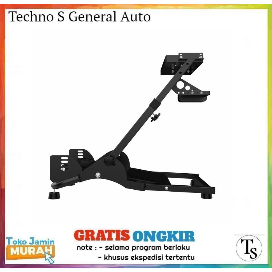 Jual Racing Simulator A10 Steering Wheel Stand For Thrustmaster /All ...