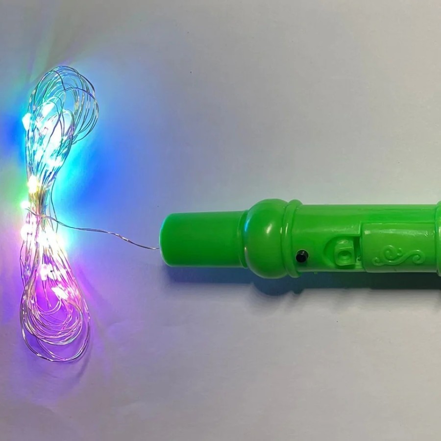 Jual tongkat stik Lampu Led kawat 3 meter untuk dekor DIY Lampu hias ...