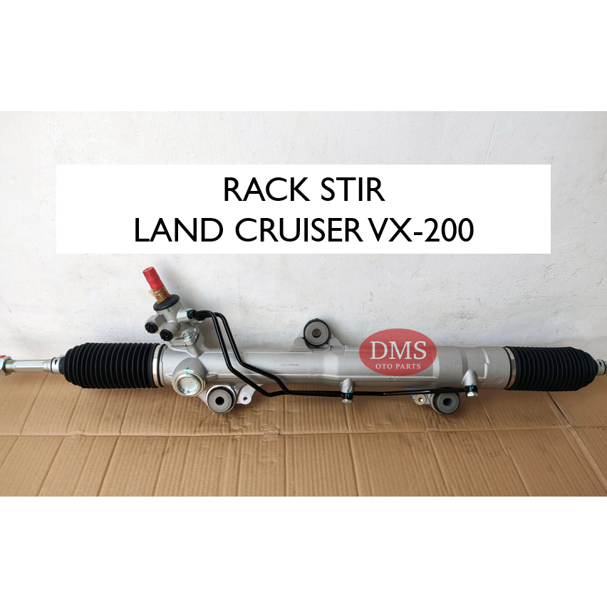 Jual RAK STIR RACK STIR STEERING LAND CRUISER VX 200 VX200 | Shopee ...
