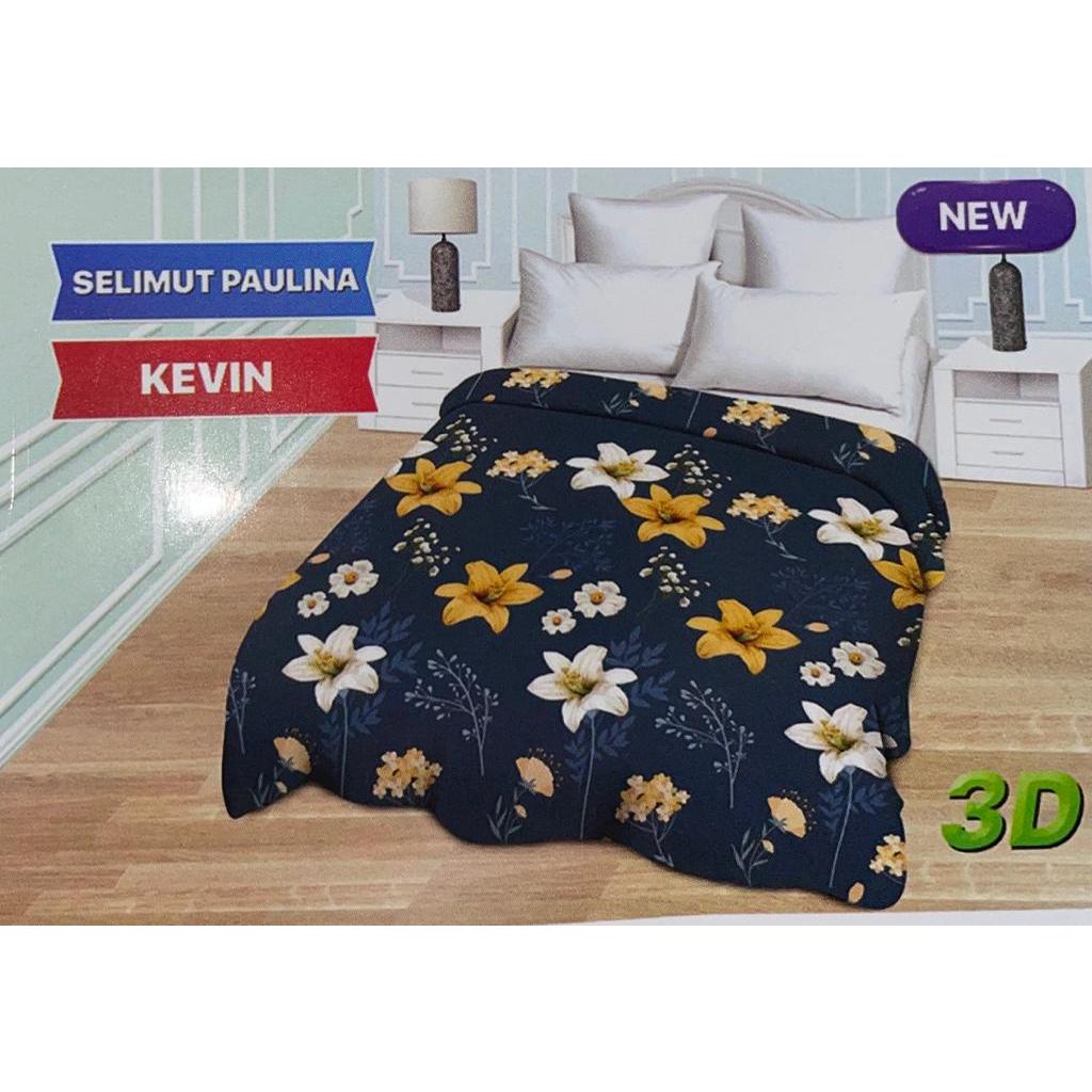 Jual ORIGINAL SELIMUT BONITA 3D - PAULINA Uk 160X200 - MOTIF DORAEMON ...