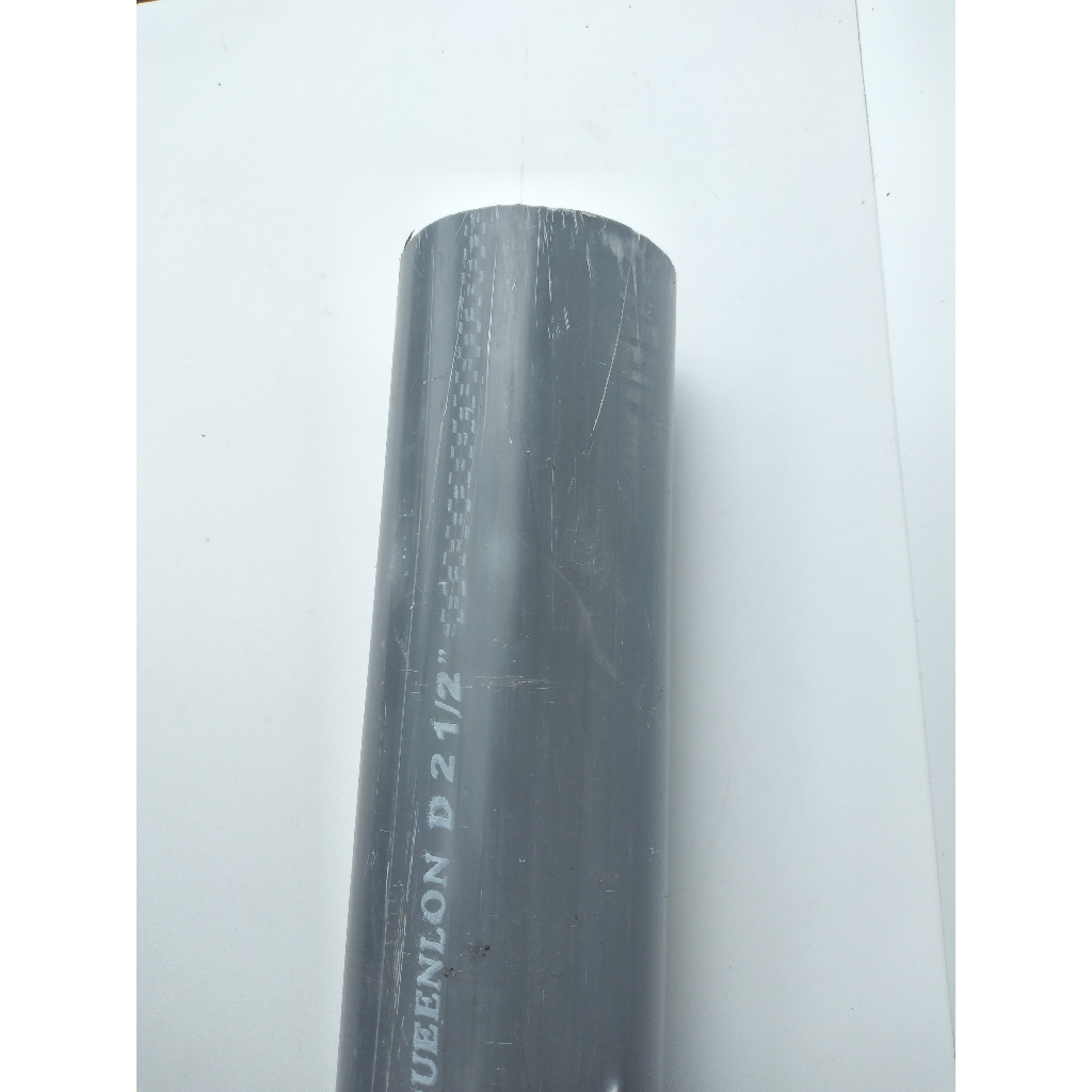 Jual PIPA PVC 2.5 INCH TYPE D QUEENLON (40 CM) | Shopee Indonesia