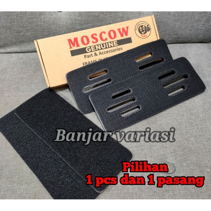 Jual Frameless Plate / Frameless License Plate / Dudukan Plat Motor ...