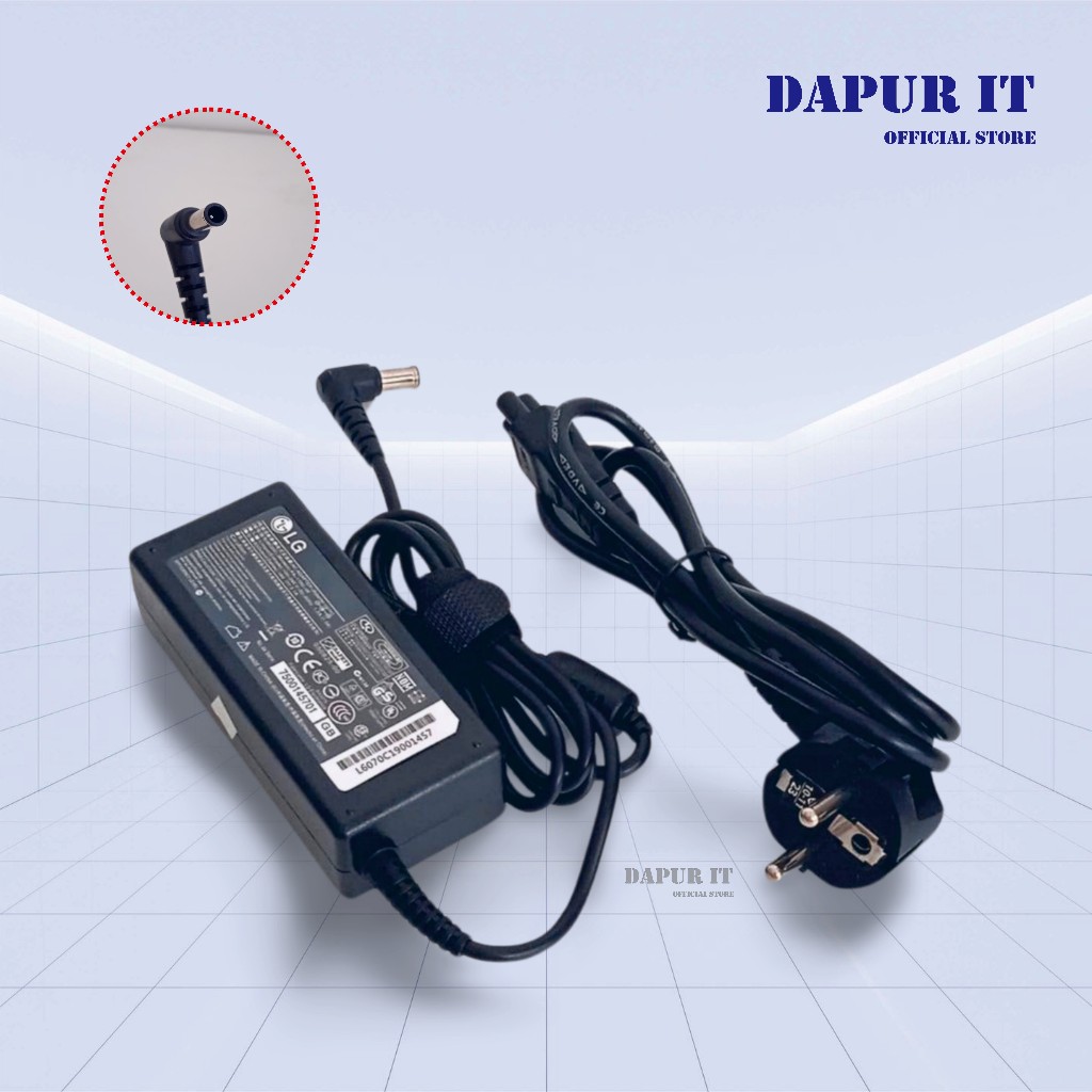 Jual LG 19V 2.1A Adaptor Charger LCD Monitor LCD tv | Shopee Indonesia