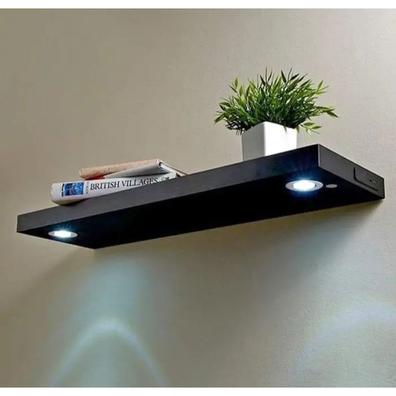 Jual rak dindingkombinasi lampu | Shopee Indonesia