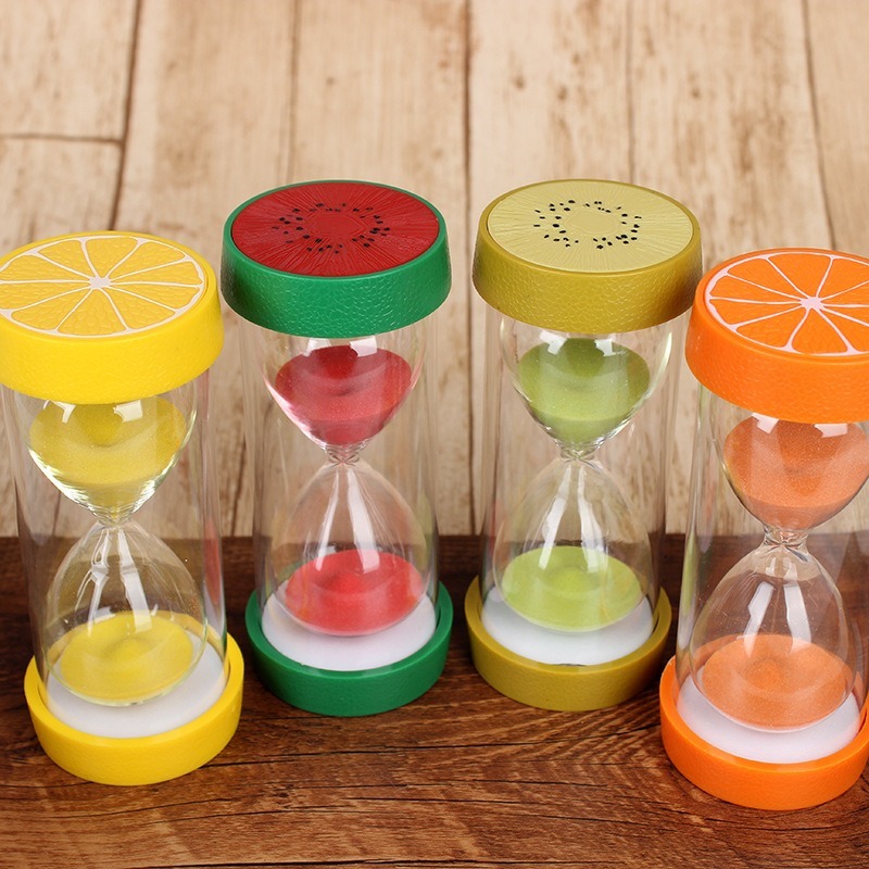 Jual Jam Pasir 10 Menit Buah Orange Dekorasi Hour Sand Glass Timer ...