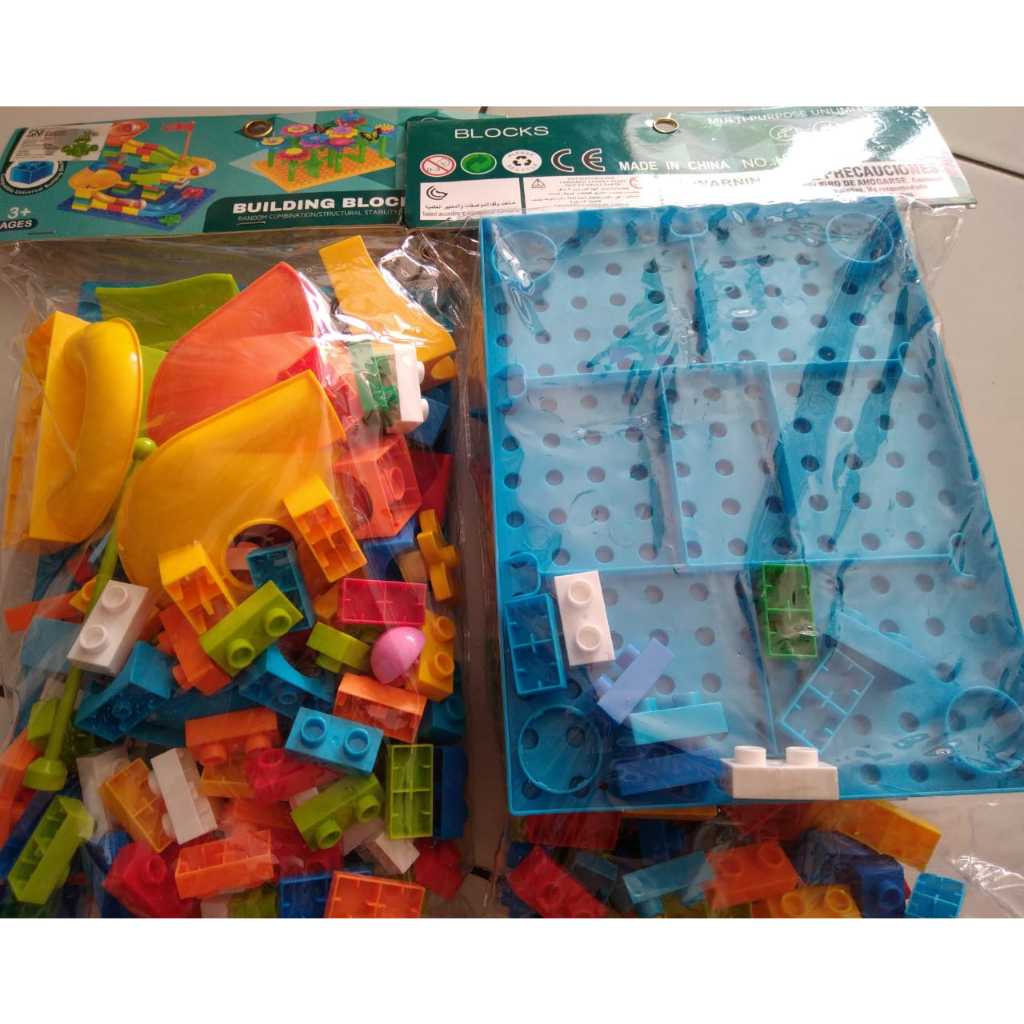 Jual Manan Blok Lego Model Prosotan dan Bunga / Mainan Bongkar Pasang ...