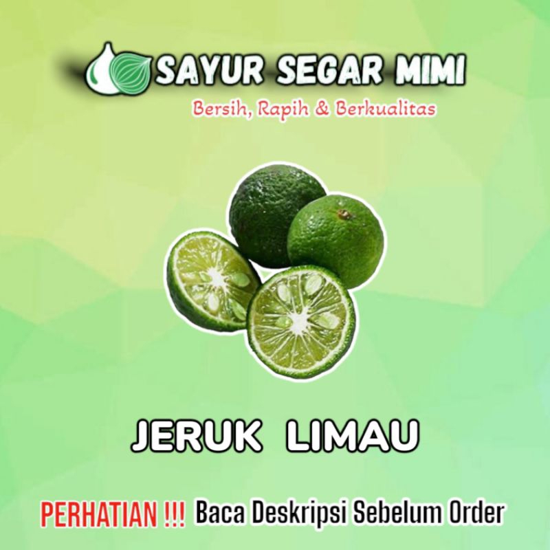 Jual Jeruk Limau - Sayur Segar Mimi | Shopee Indonesia