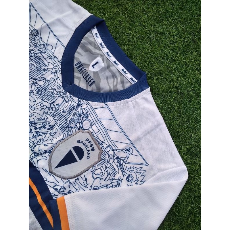 Jual JERSEY PPSM MAGELANG AWAY 2018 (UNRELEASED) | Shopee Indonesia