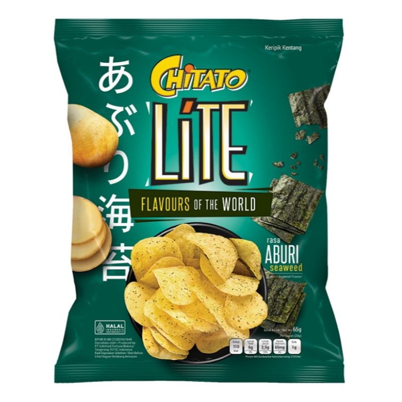 Jual CHITATO Lite Aneka Keripik tipis baru rasa indomie ayam bawang ...