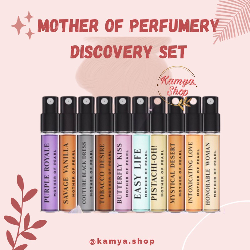 Jual Mother of Pearl by Tasya Farasya - Vial Perfume 2 ml Discovery Set ...