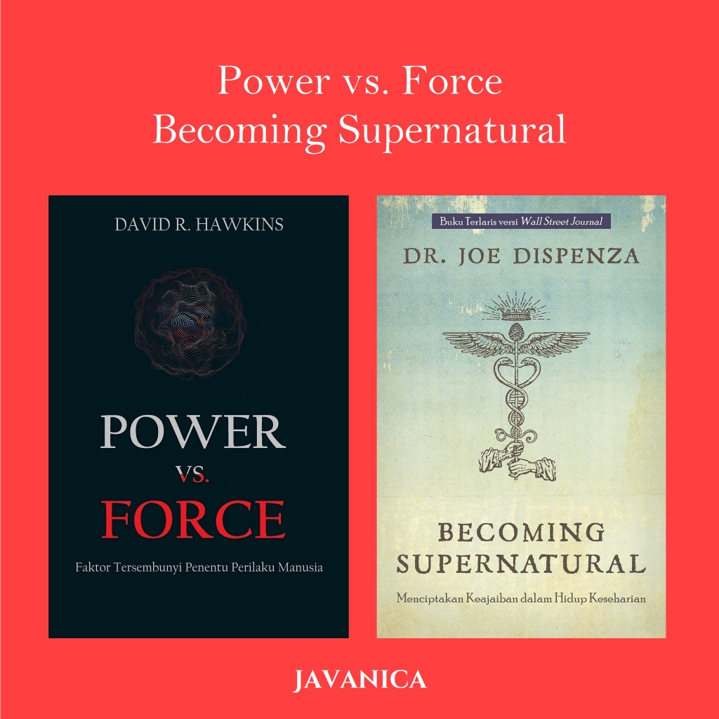 Jual Power vs Force, Becoming Supernatural | Shopee Indonesia