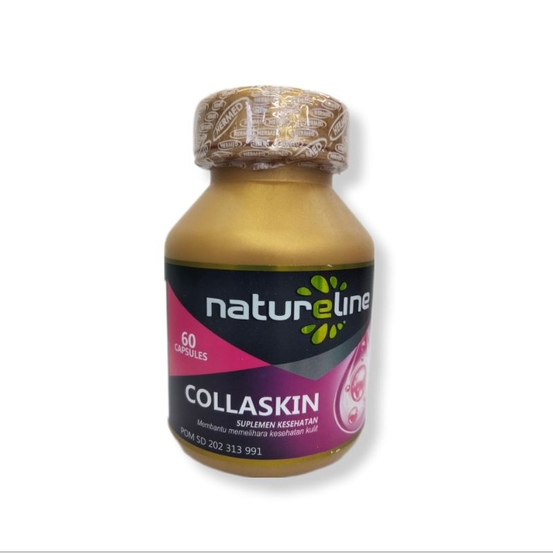 Jual Natureline Collaskin 60 Kapsul - Kesehatan Kulit | Shopee Indonesia