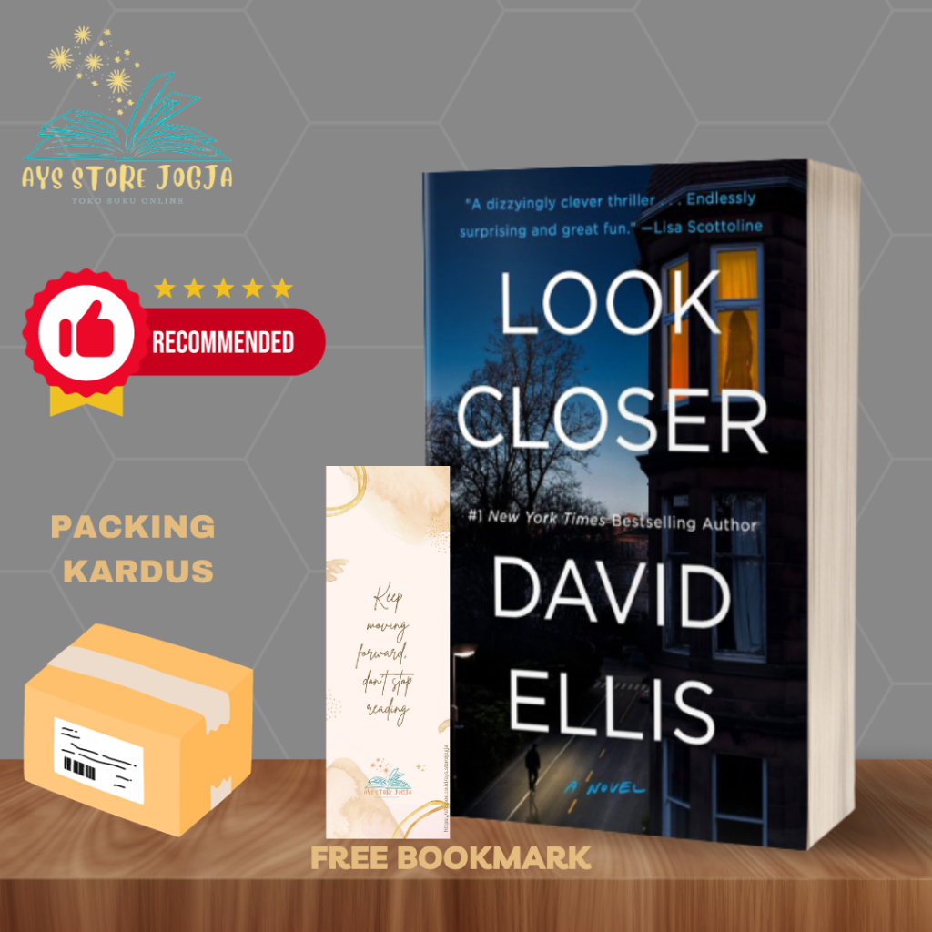 Jual (English) A Novel Look Closer by David Ellis | Shopee Indonesia