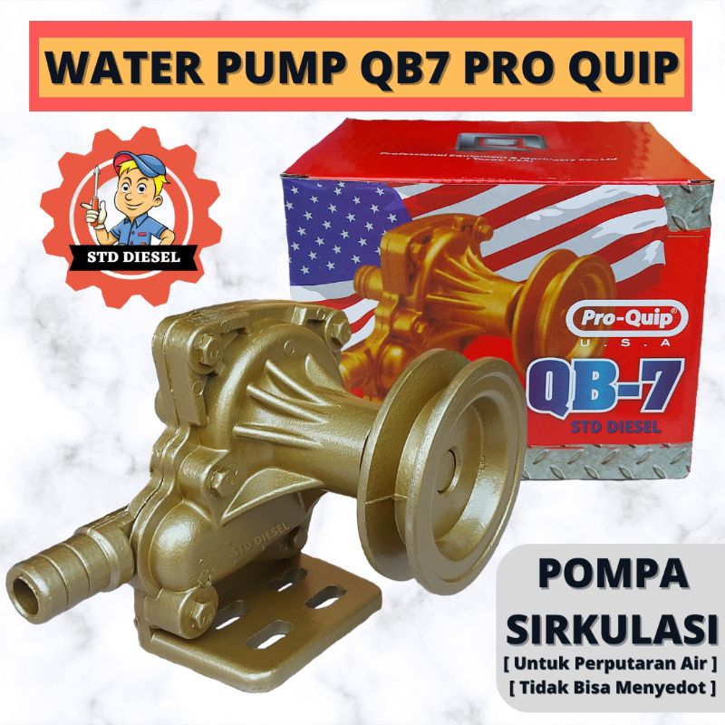 Jual WATER PUMP QB7 POMPA AIR SIRKULASI MESIN PRO QUIP PUMPO BANYU QB7 PQ PRO QUIP | Shopee ...