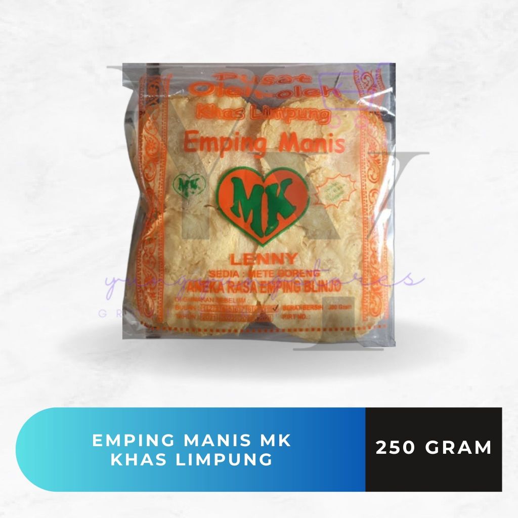 Jual Emping / Blinjo Manis Khas Limpung MK 250 gram | Shopee Indonesia