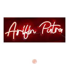 Jual Neon Flex Custom | LED Neon Flex | Neon Sign | Dekorasi Kamar ...