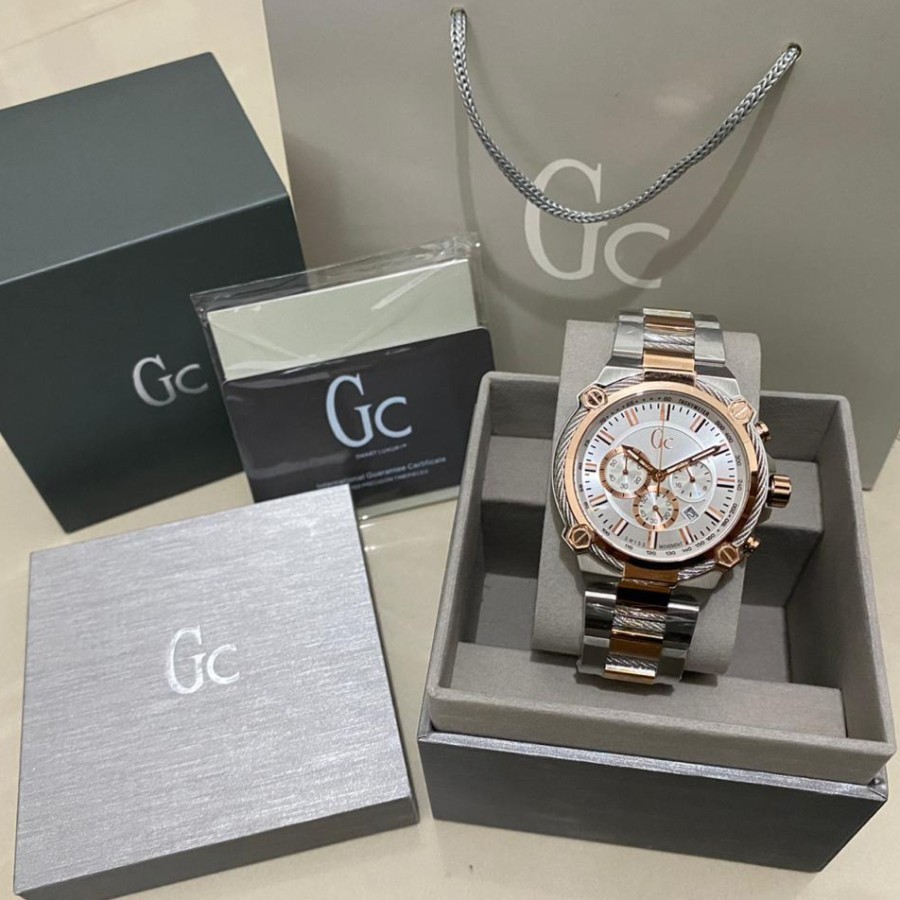 Jual Jam Tangan Guess Original Couple Pria dan Wanita Bergaransi COD ...