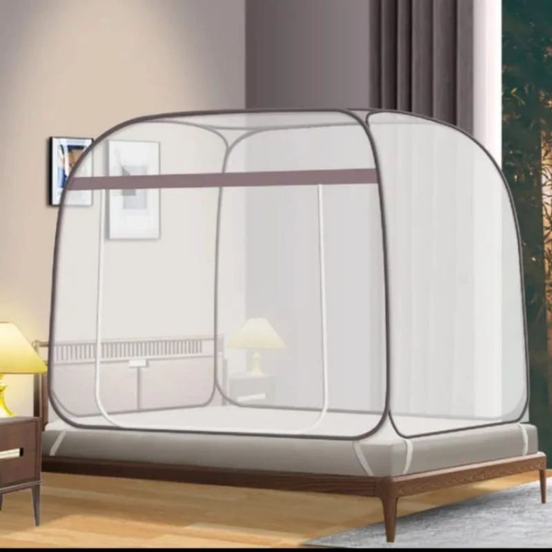 Jual selambu anti nyamuk dan serangga kelambu lipat ukuran 180x200 dan ...