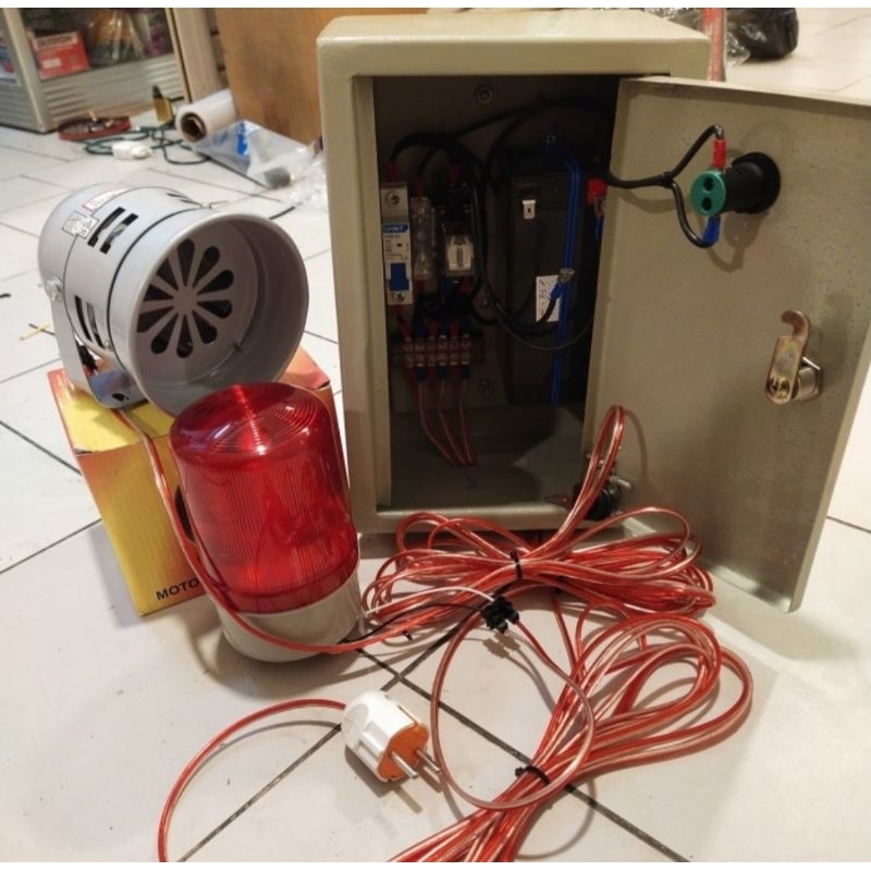 Jual Sirene fire Alarm Emergency PLN Mati Listrik/Panel Black Out Pln ...