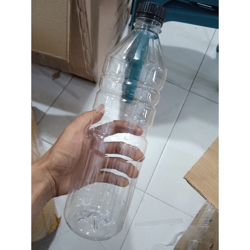 Jual Botol 1 liter / Botol Markisa ukuran 1 Liter / Botol Plastik ...