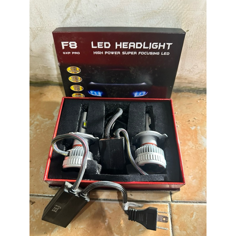 Jual Led headlight f8 gpx pro | Shopee Indonesia