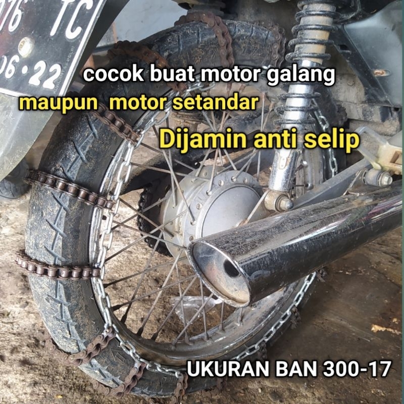 Jual rante ban anti selip di jalan limpur | Shopee Indonesia