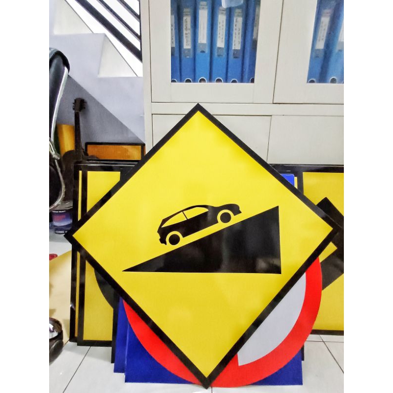 Jual RAMBU PETUNJUK Material Schotlite Bahan ACP 3mm & Alumunium ...