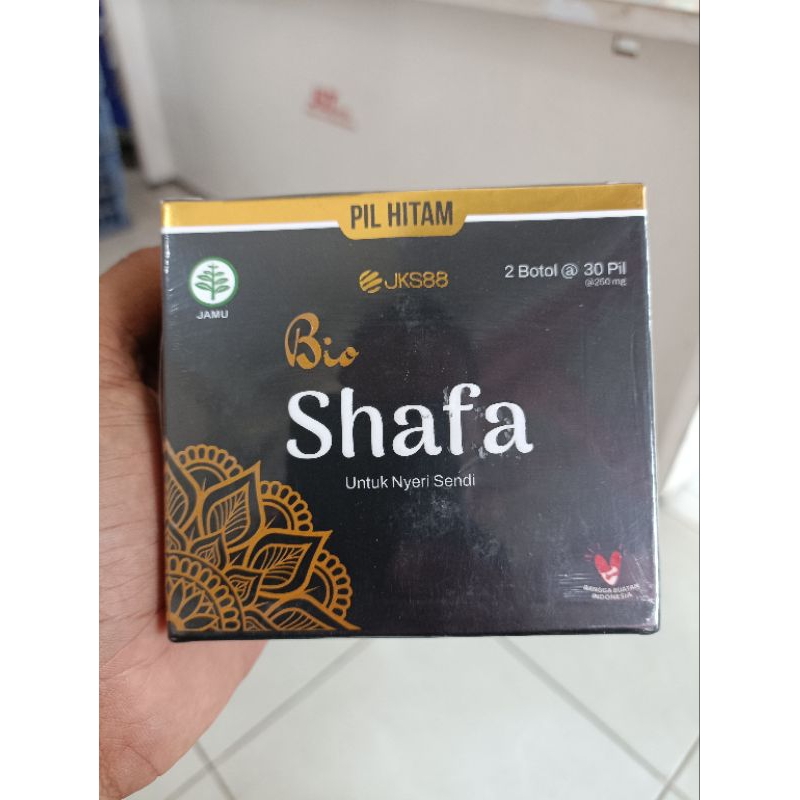 Jual PIL HITAM AJAIB BIO SHAFA 1 BOX ISI 2 BOTOL 60 BUTIR | Shopee ...