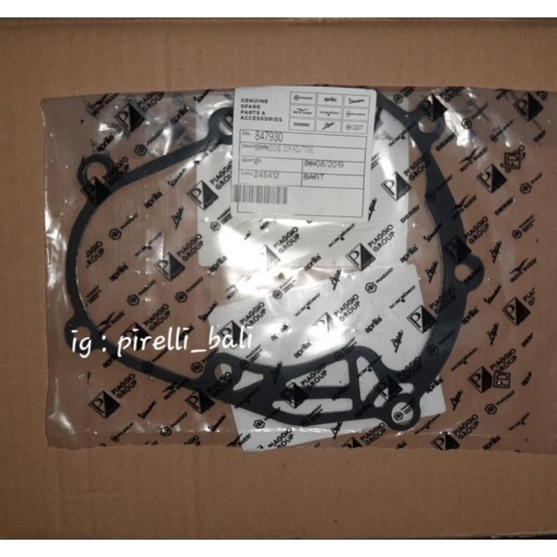 Jual Packing Gearbox Lx 150 2v Injeksi Original Piaggio Vespa Gasket ...