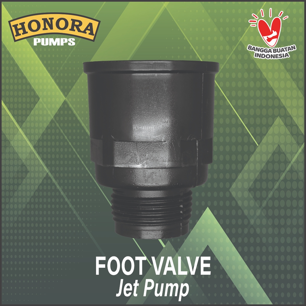 Jual Foot Valve Mata JET Merek HONORA / Foot Klep / Spare Part Pompa ...