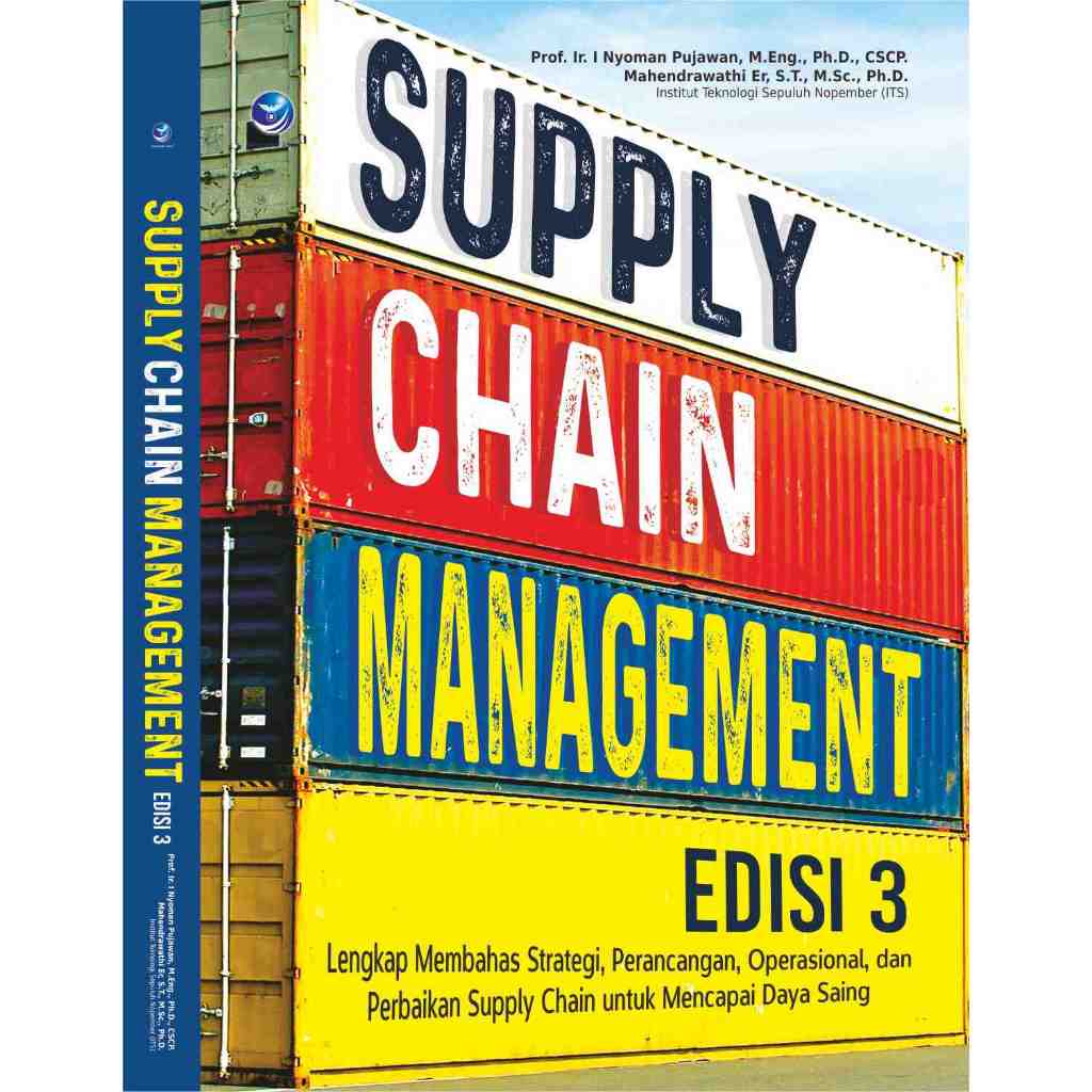 Jual Supply Chain Management Edisi 3 | Shopee Indonesia