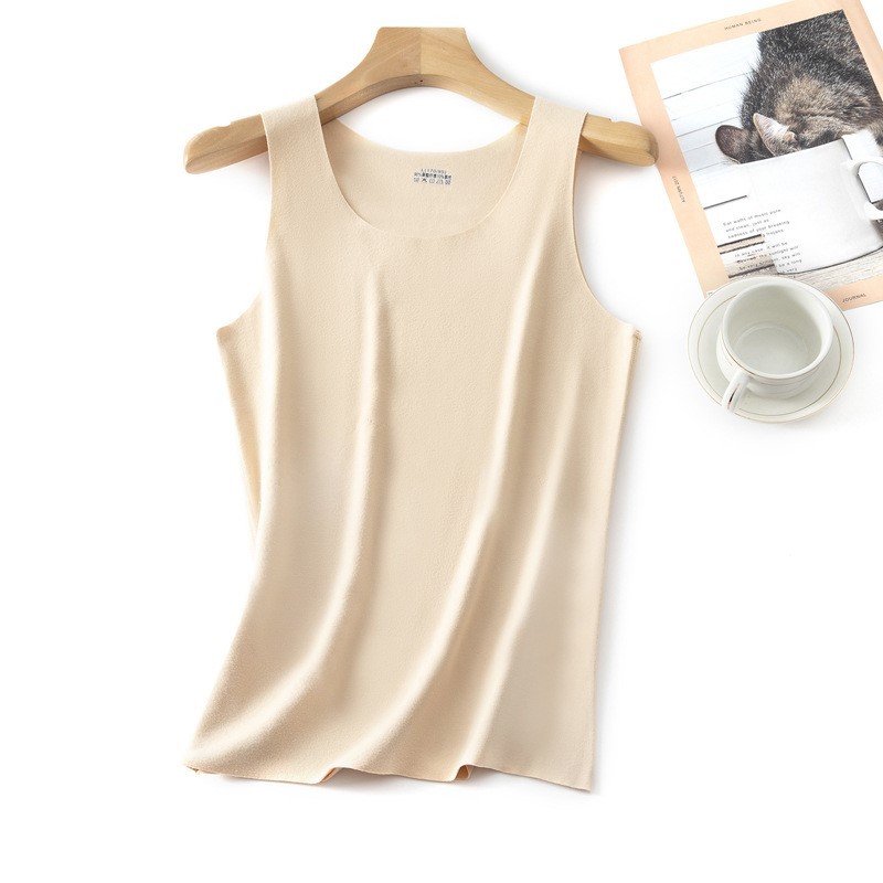 Jual Kaos Dalam Tank Top Singlet Wanita Ice Silk Cool KS001 | Shopee ...