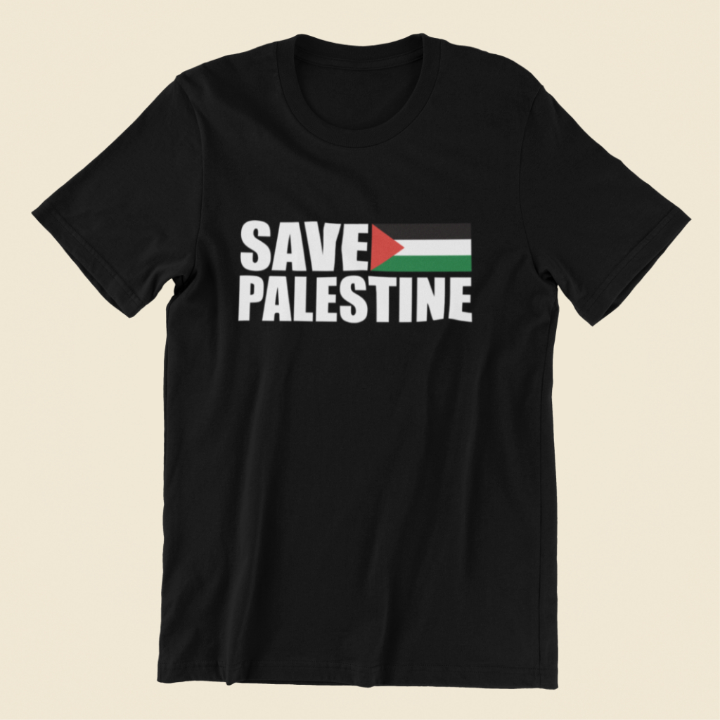 Jual BC025 Kaos BC Tema Save Palestine, Free Palestine, Save Palestina ...