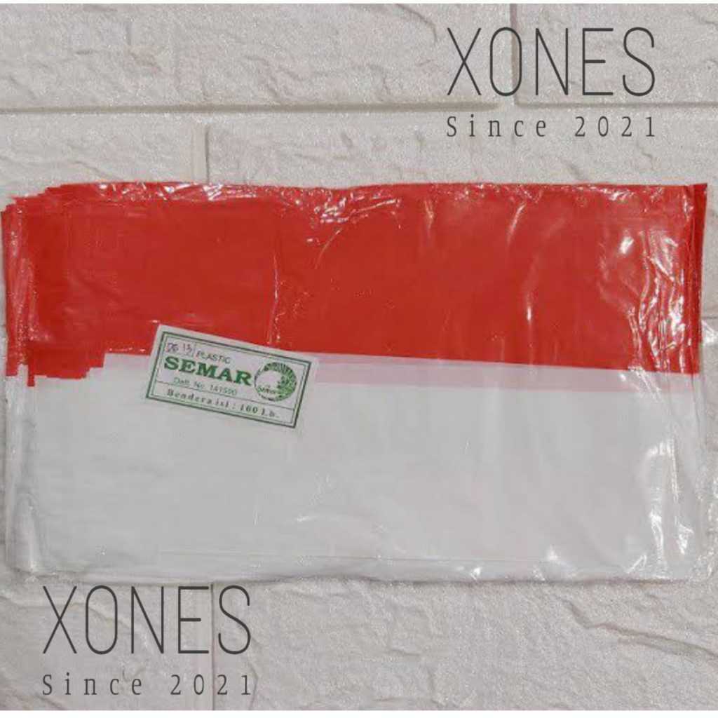 Jual Bendera Merah Putih Kemerdekaan Plastik Isi 100 PCS | Shopee Indonesia