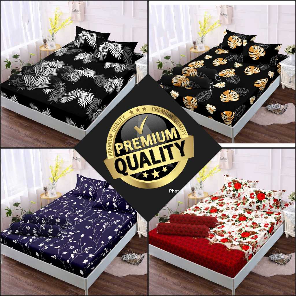 Jual SEPRAI HOMEMADE KARAKTER UK 180 160 120 SPREI MOTIF AESTHETIC ...