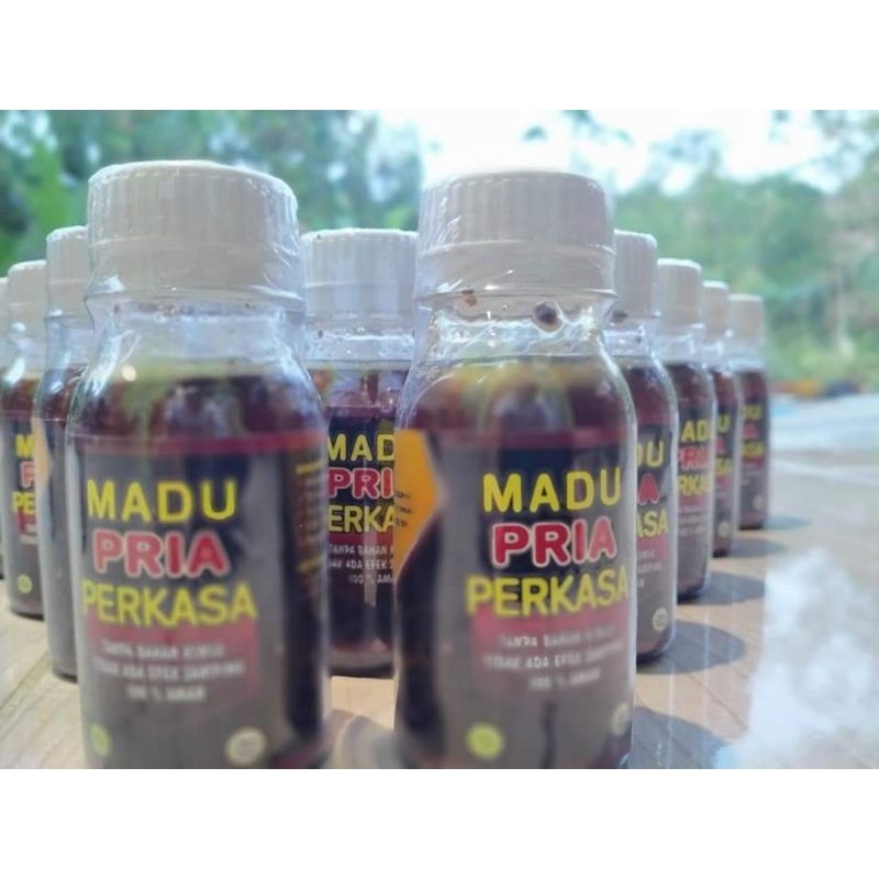 Jual MADU PRIA PERKASA ORIGINAL NETTO 80 ML | Shopee Indonesia