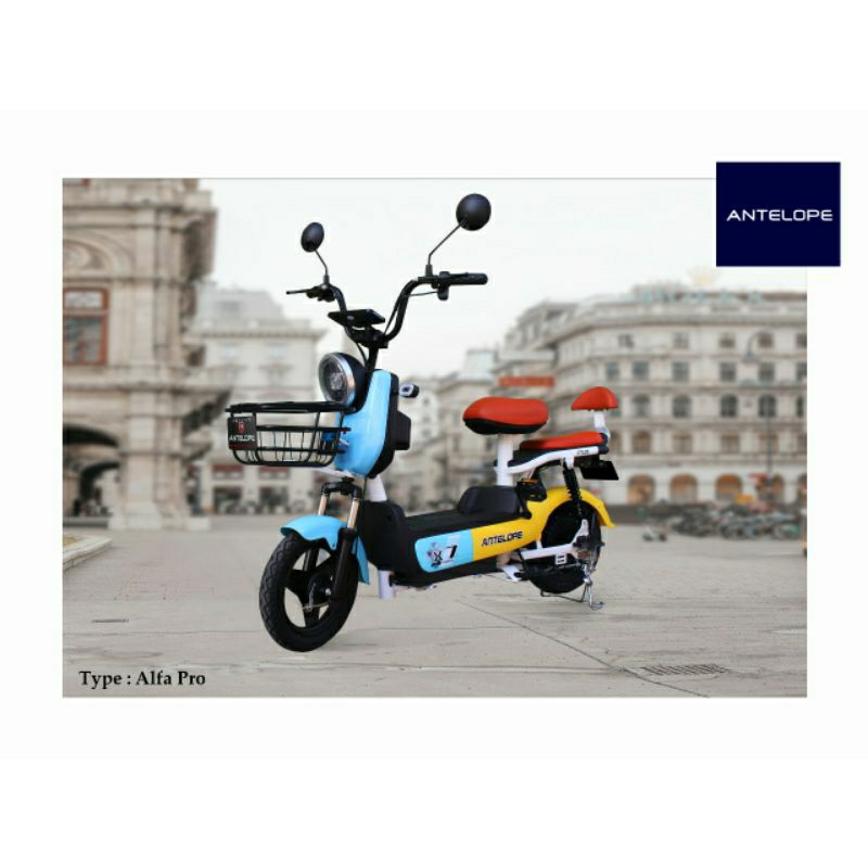 Jual Sepeda listrik Antelope Style Alpha pro | Shopee Indonesia
