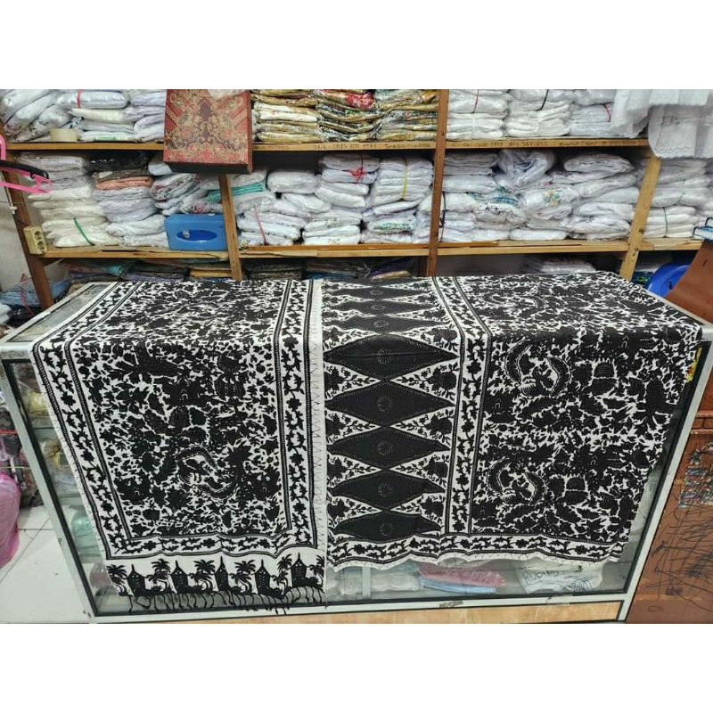 Jual Kain Batik Tanah liek + Salendang Minang | Shopee Indonesia